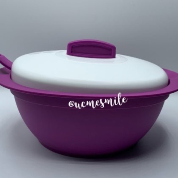 Tupperware | Dining | Tupperware Legacy Rice And Soup Server Bowl With ...